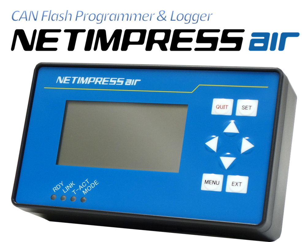 WLAN Flashプログラマ＆ロガー 『NETIMPRESS air』 販売開始 | ニュース・お知らせ | DTSインサイト